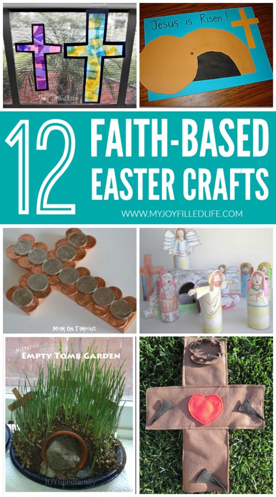 12 Faith-Based Easter Crafts - My Joy-Filled Life
