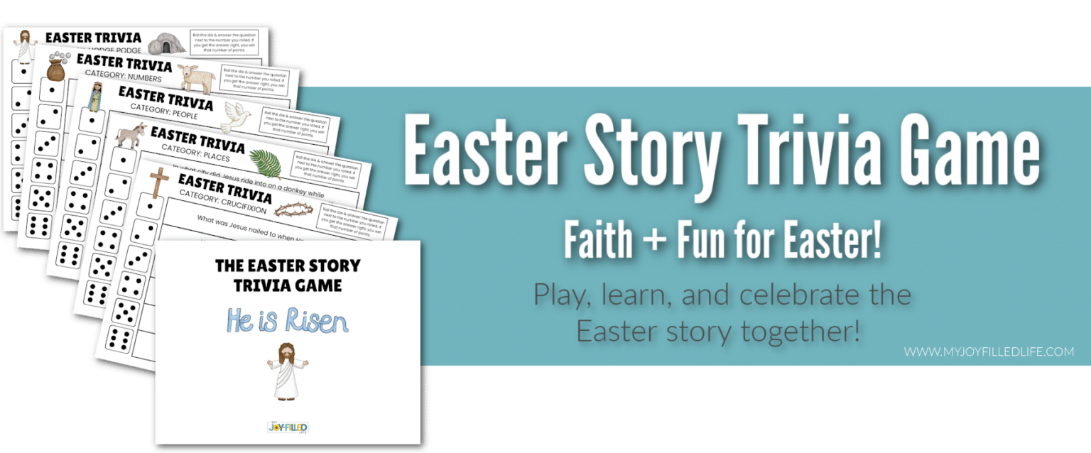 12 Faith-Based Easter Crafts - My Joy-Filled Life