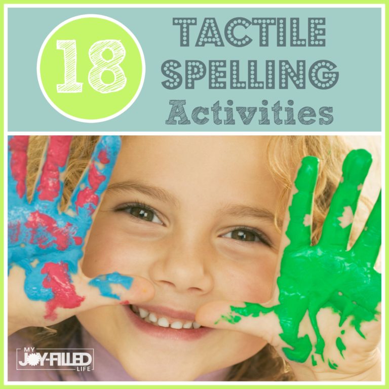 Tactile Spelling square border - My Joy-Filled Life