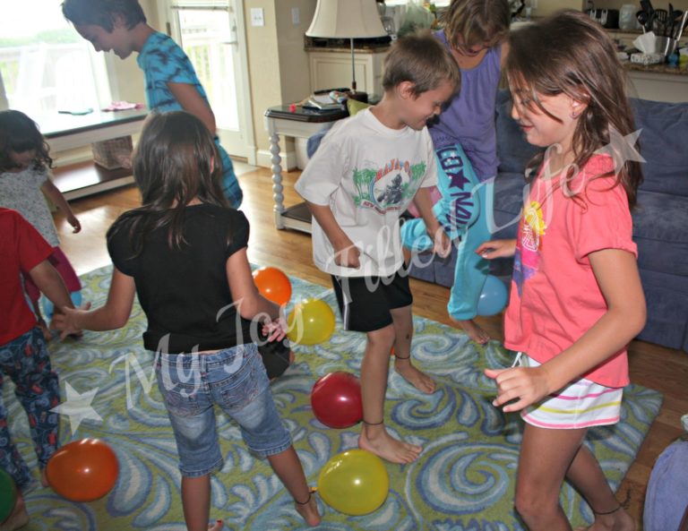 Balloon Stomp Party Game That Will Cause Endless Giggles
