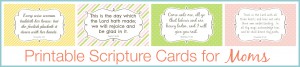 Printable Scripture Cards for Moms - My Joy-Filled Life
