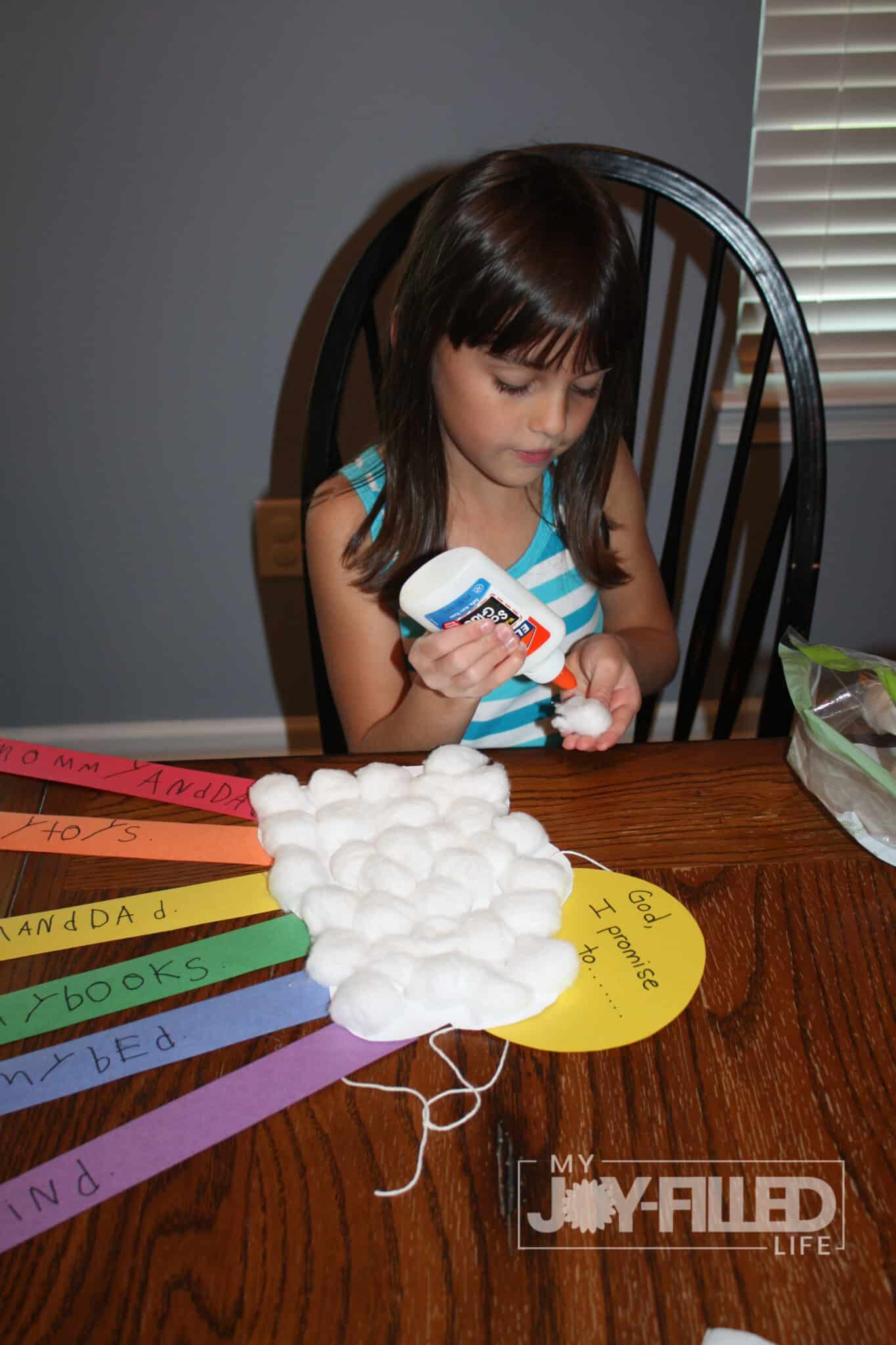 My Promises to God Craft - My Joy-Filled Life