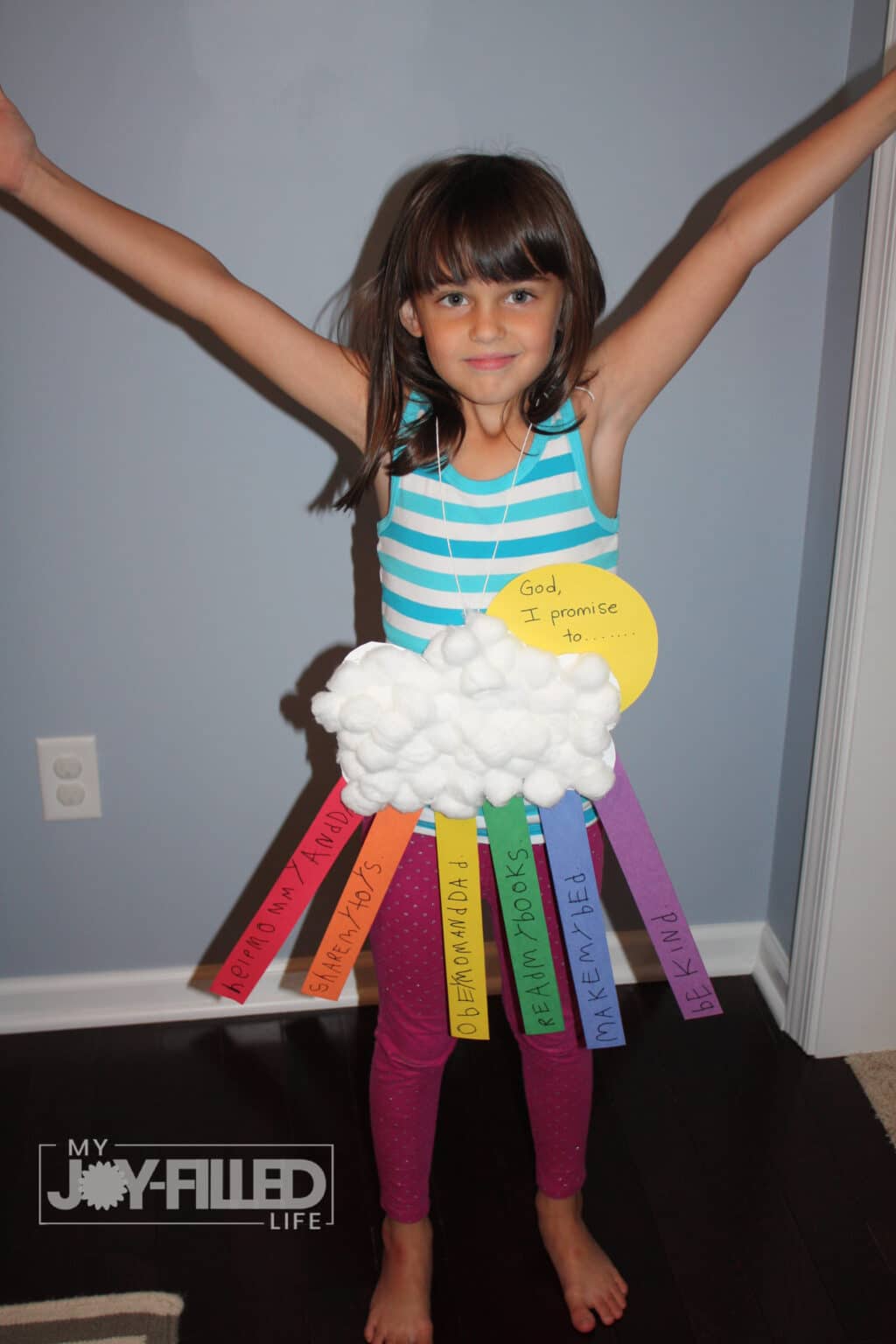 My Promises to God Craft - My Joy-Filled Life