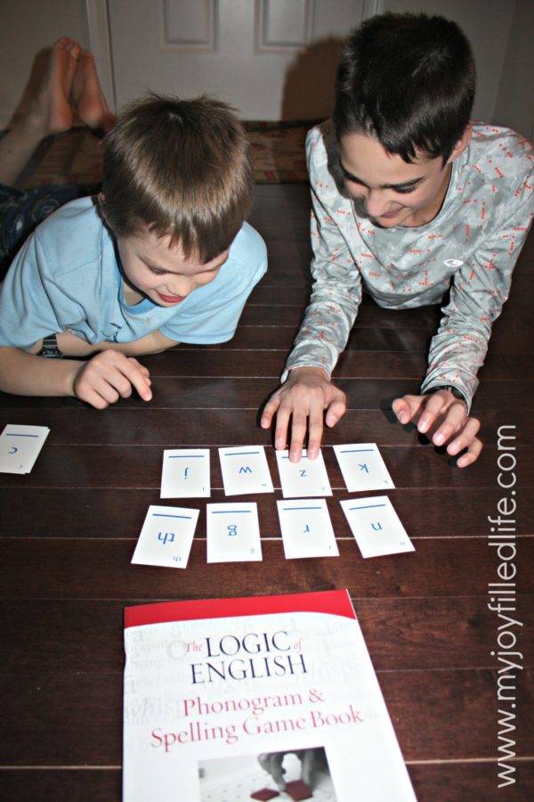 Logic of English - Essentials {a review} - My Joy-Filled Life