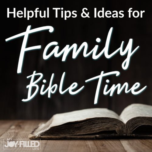 Creative Ways a Mom Can Fit Meaningful Bible Study into Her Day