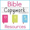 Bible Copywork Resources - My Joy-Filled Life