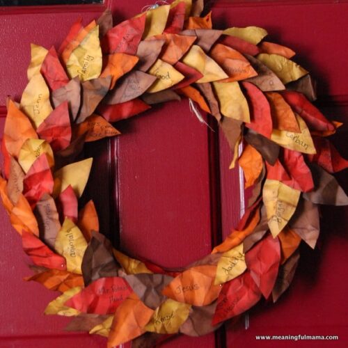 30 Thankful Crafts and Activities for Fall