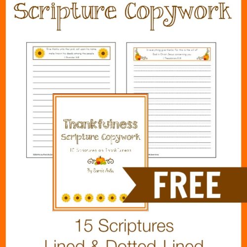 copywork Archives - My Joy-Filled Life