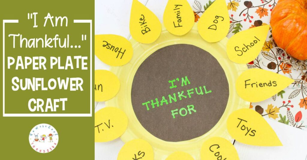 30 Thankful Crafts and Activities for Fall