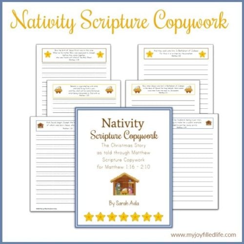 copywork Archives - My Joy-Filled Life