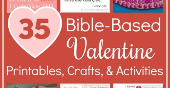 35 Bible Based Valentine Printables Crafts and Activities FB - My Joy ...