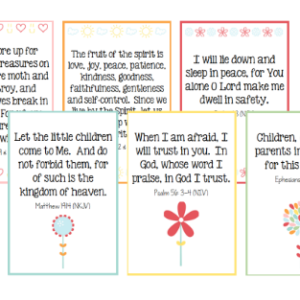 Hide 'Em in Your Heart Scripture Cards - My Joy-Filled Life