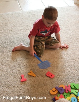 12 Alphabet Games & Activities - Especially for Boys - My Joy-Filled Life