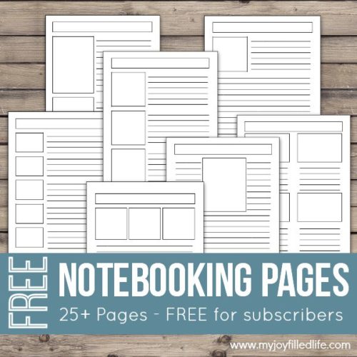 How to Do Notebooking in Your Homeschool - My Joy-Filled Life
