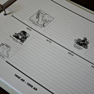 Centuries Through Time - Timeline Notebook - My Joy-Filled Life