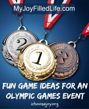 Fun Game Ideas for an Olympic Games Event - My Joy-Filled Life