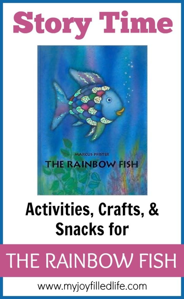 The Rainbow Fish - Story Time Activities - My Joy-Filled Life