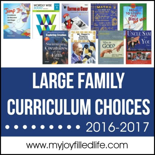 large family square - My Joy-Filled Life