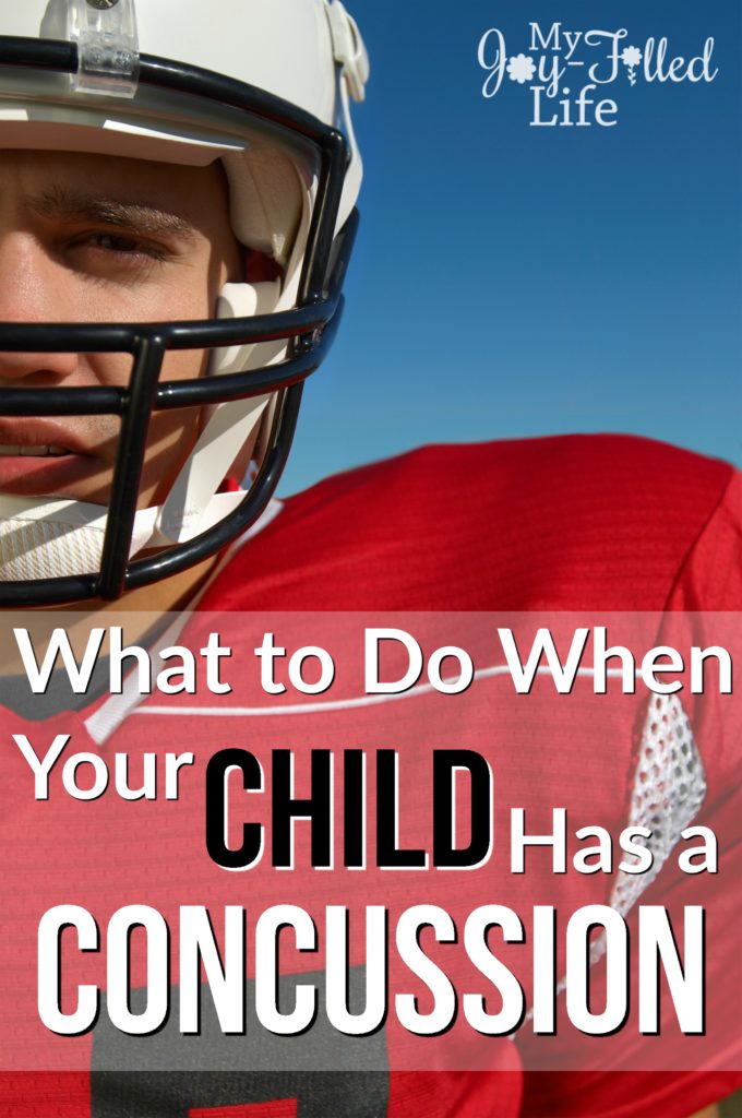What to Do When Your Child Has a Concussion - My Joy-Filled Life