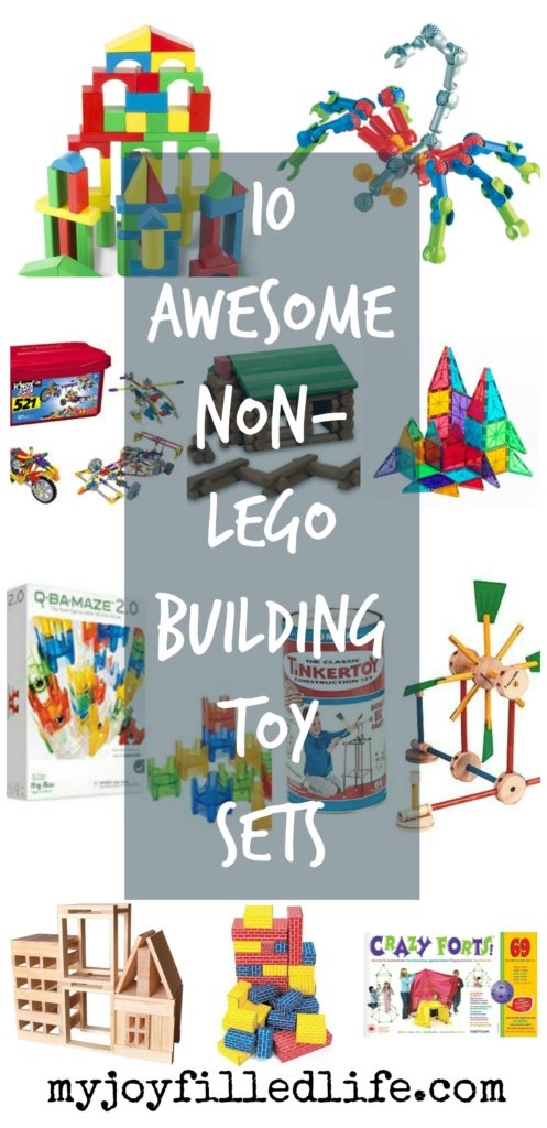 10 Awesome Non-LEGO Building Toy Sets - My Joy-Filled Life
