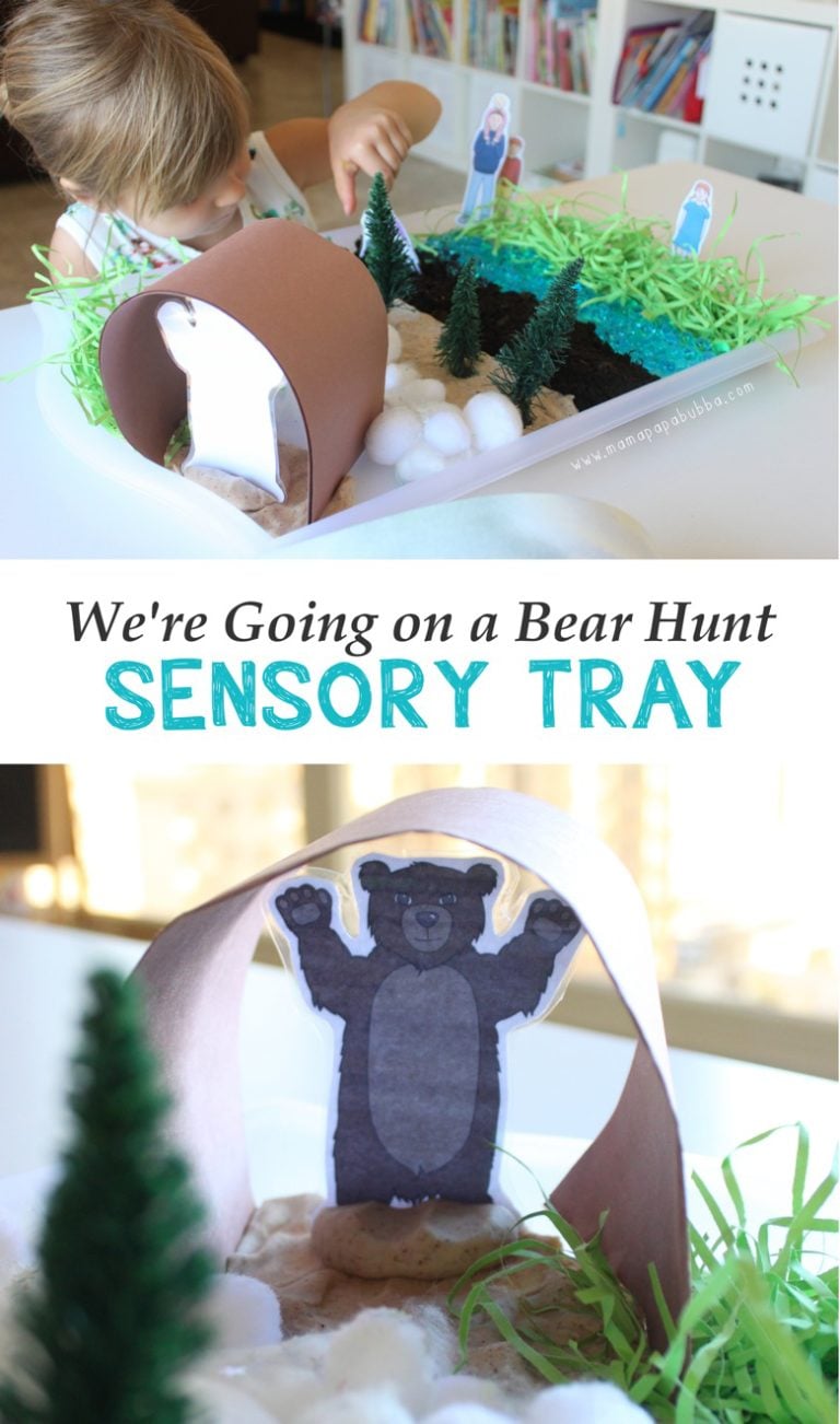 We're Going on a Bear Hunt - Story Time Activities - My Joy-Filled Life