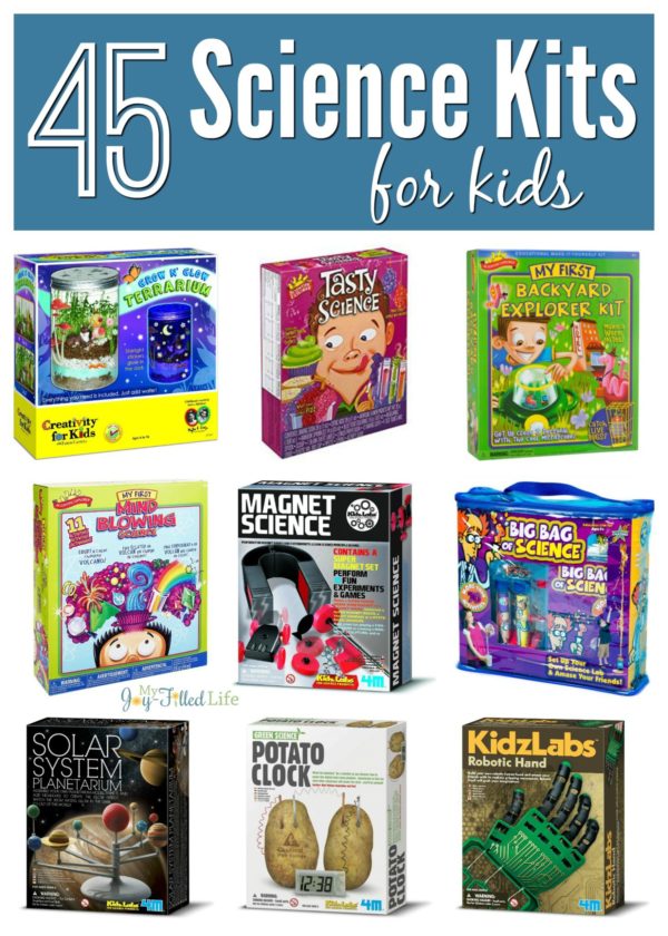 45 Science Kits for Kids - My Joy-Filled Life