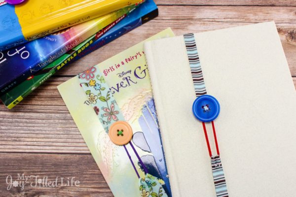 Simple Ribbon Bookmarks - My Joy-Filled Life