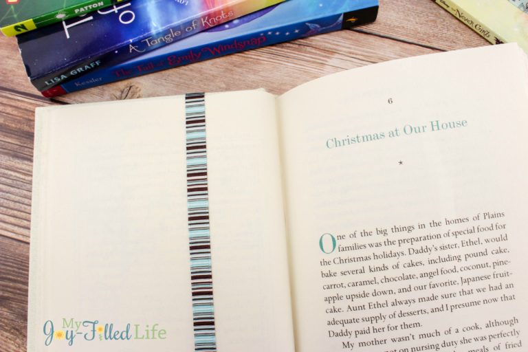 Simple Ribbon Bookmarks - My Joy-Filled Life