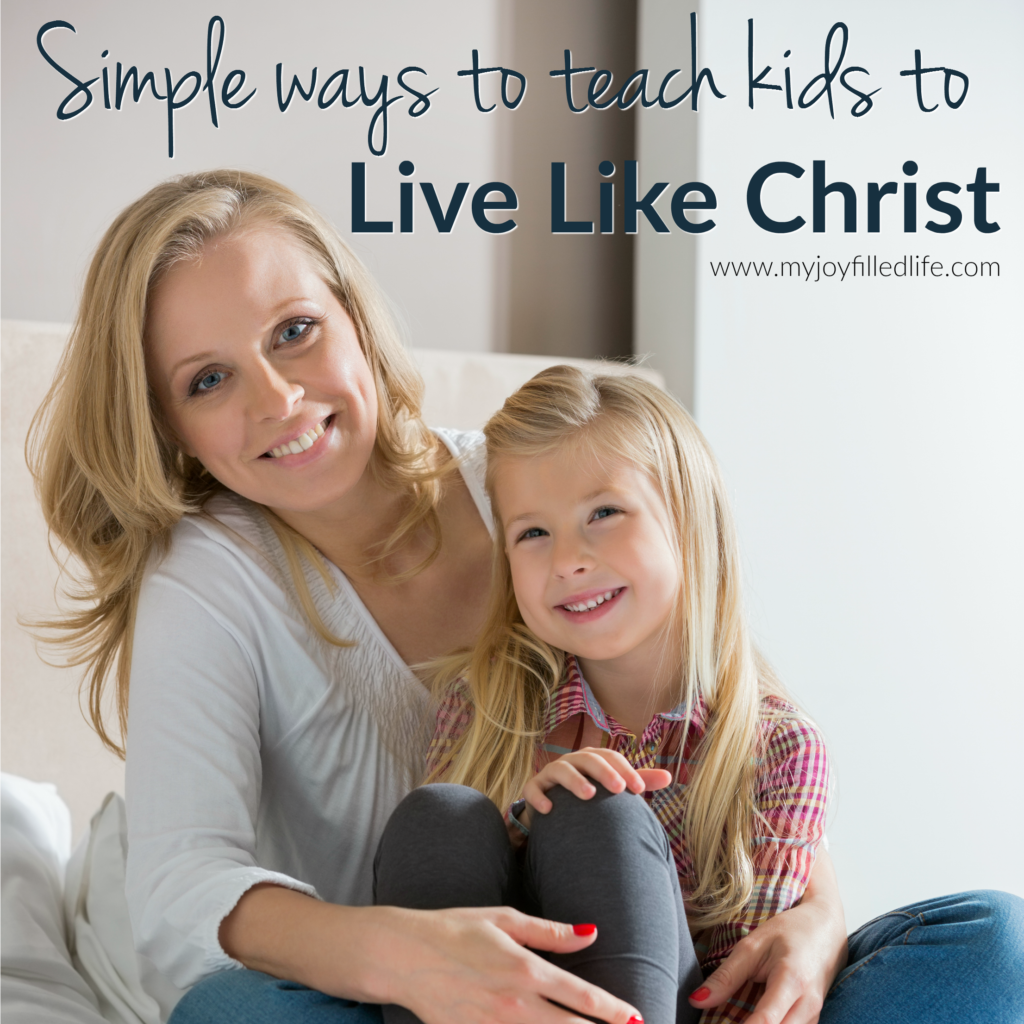 Live like christ square - My Joy-Filled Life