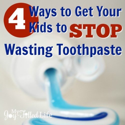 Toothpaste square - My Joy-Filled Life