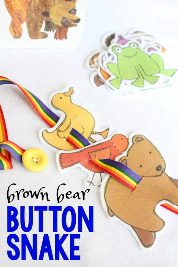 Brown Bear, Brown Bear Story Time Activities - My Joy-Filled Life