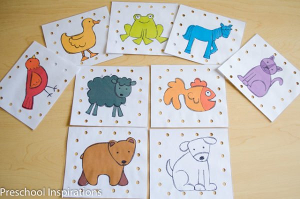 Brown Bear, Brown Bear Story Time Activities - My Joy-Filled Life