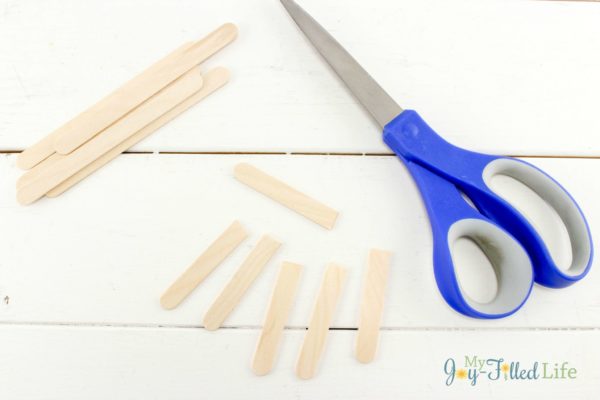 Craft Stick Napkin Holder - My Joy-Filled Life