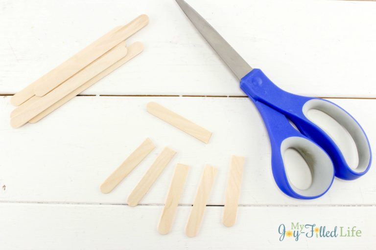 Craft Stick Napkin Holder - My Joy-Filled Life