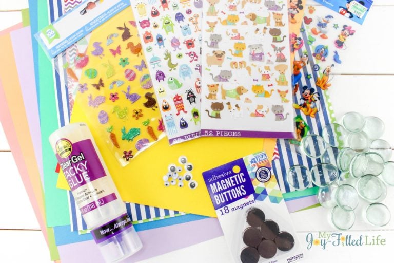 Cute DIY Magnets Kids Can Make - My Joy-Filled Life