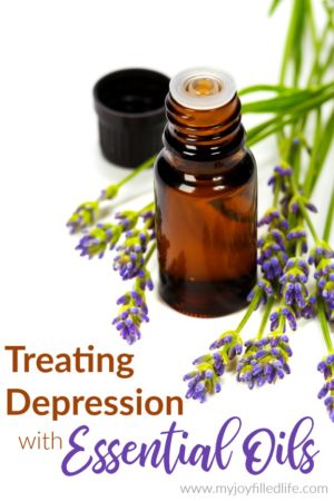 4 Essential Oils for Helping Treat Depression - My Joy-Filled Life