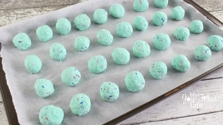 Amazing, Easy to Make Cake Batter Truffles - My Joy-Filled Life