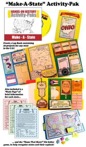 Learn About the 50 States in a Fun, Hands-on Way - My Joy-Filled Life