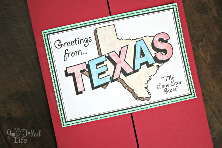 Learn About the 50 States in a Fun, Hands-on Way - My Joy-Filled Life