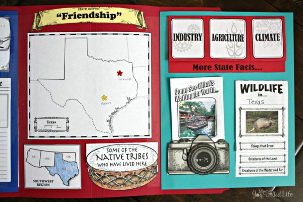 Learn About the 50 States in a Fun, Hands-on Way - My Joy-Filled Life