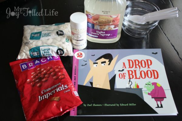 Make a Blood Model in a Bottle | Components of Blood Activity for Kids