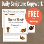 copywork Archives - My Joy-Filled Life