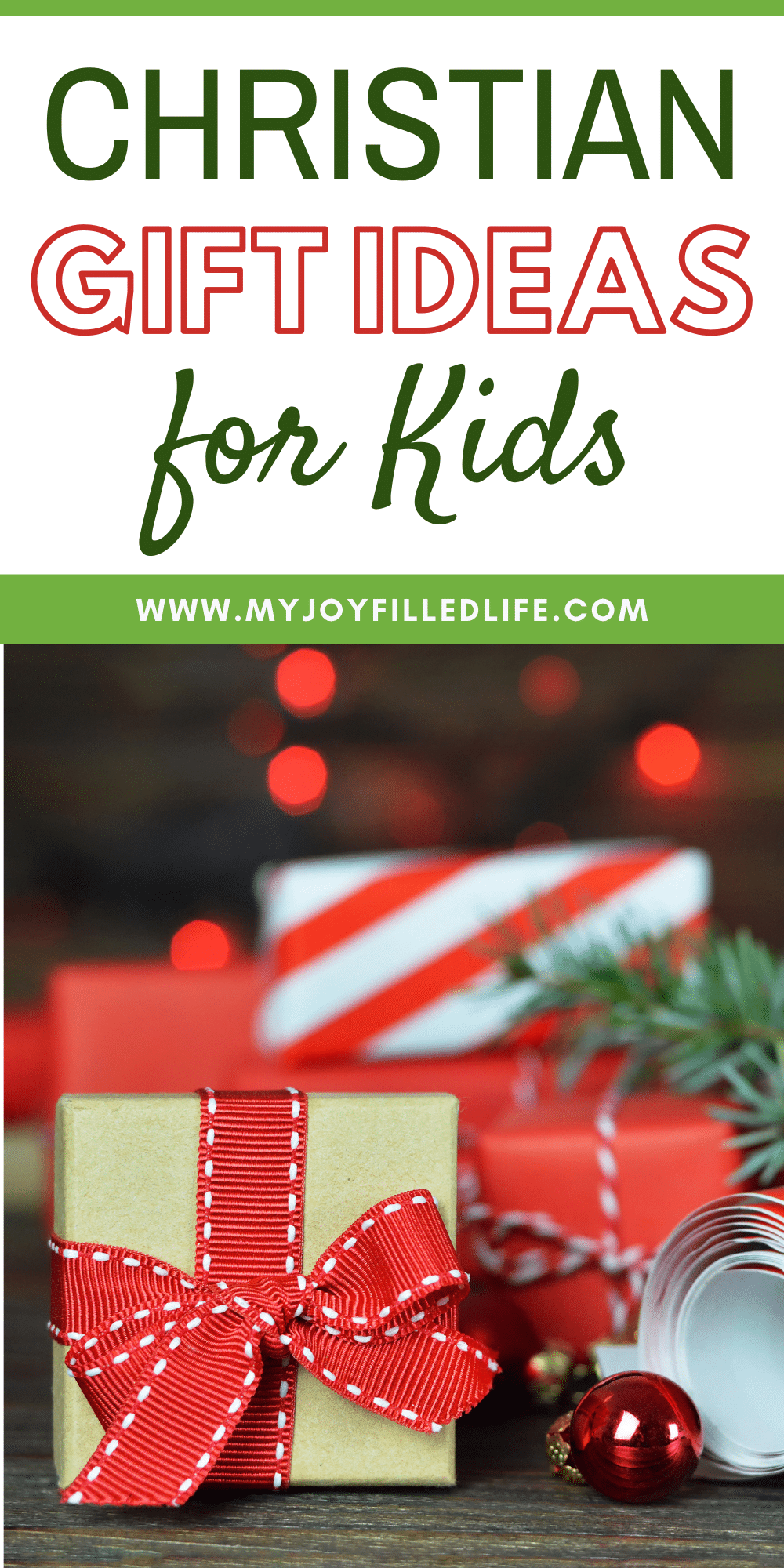 Faith-Building Christmas Gifts for Kids - My Joy-Filled Life