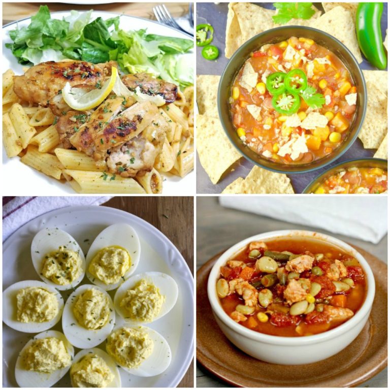 Instant Pot Recipes Ready in 20 minutes or Less - My Joy-Filled Life
