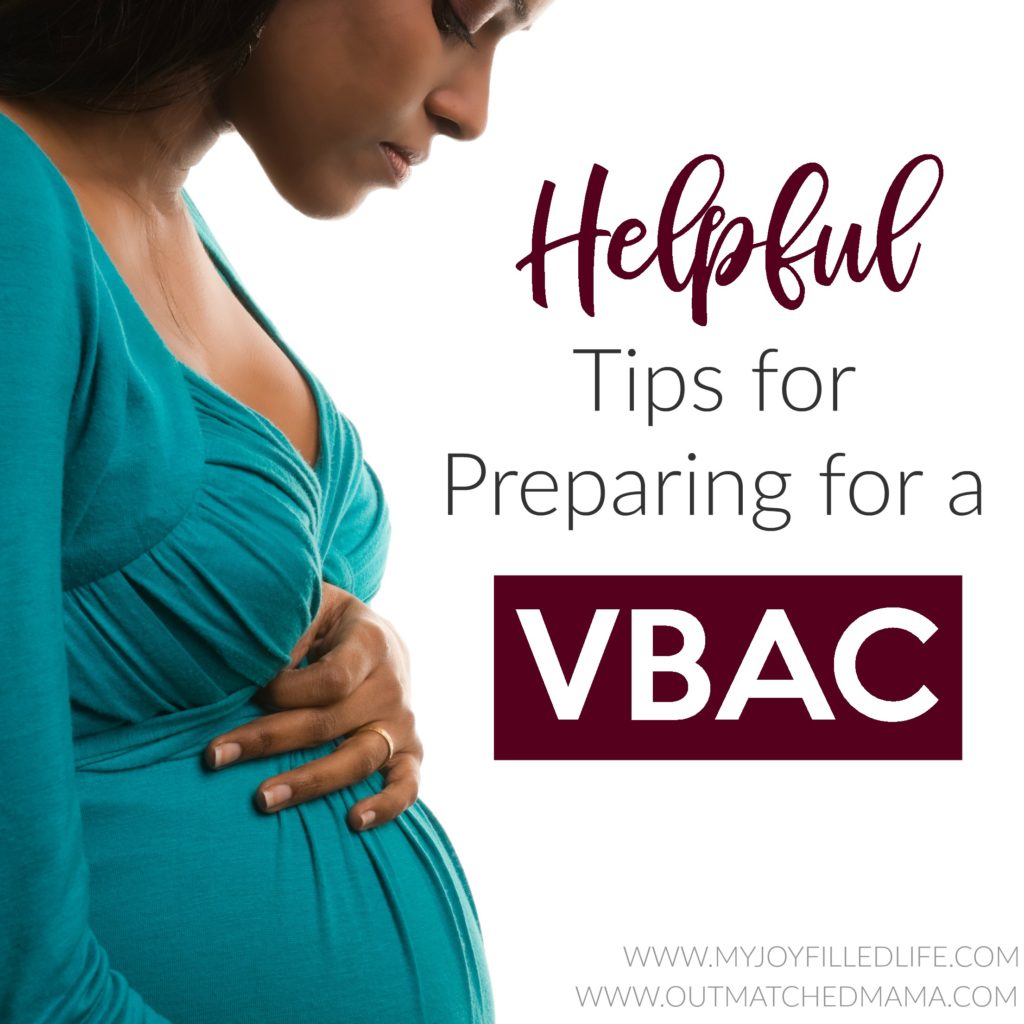 Preparing For Vbac Square My Joy Filled Life