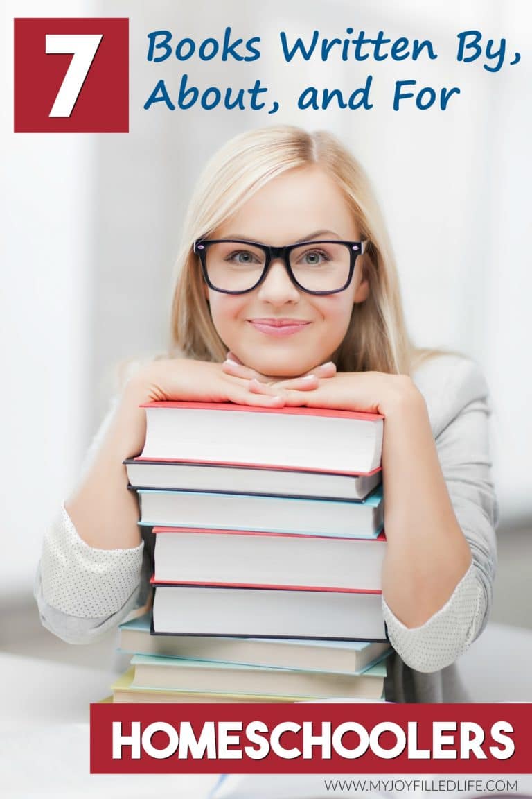 Books Written By, About, and For Homeschoolers - My Joy-Filled Life