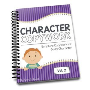 Character Building Resources for Families