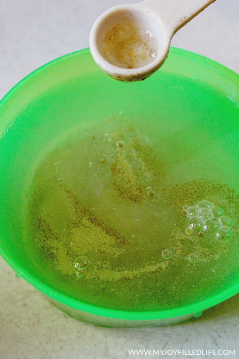 Textured Sand Slime - My Joy-Filled Life