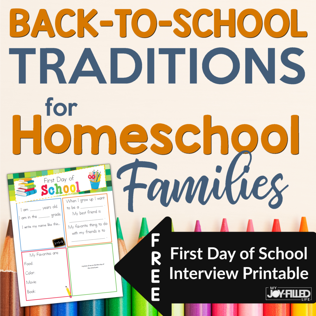 My Joy-Filled Life - Inspiration for Your Home & Homeschool