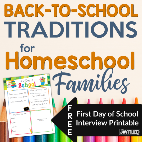 My Joy-Filled Life - Inspiration for Your Home & Homeschool